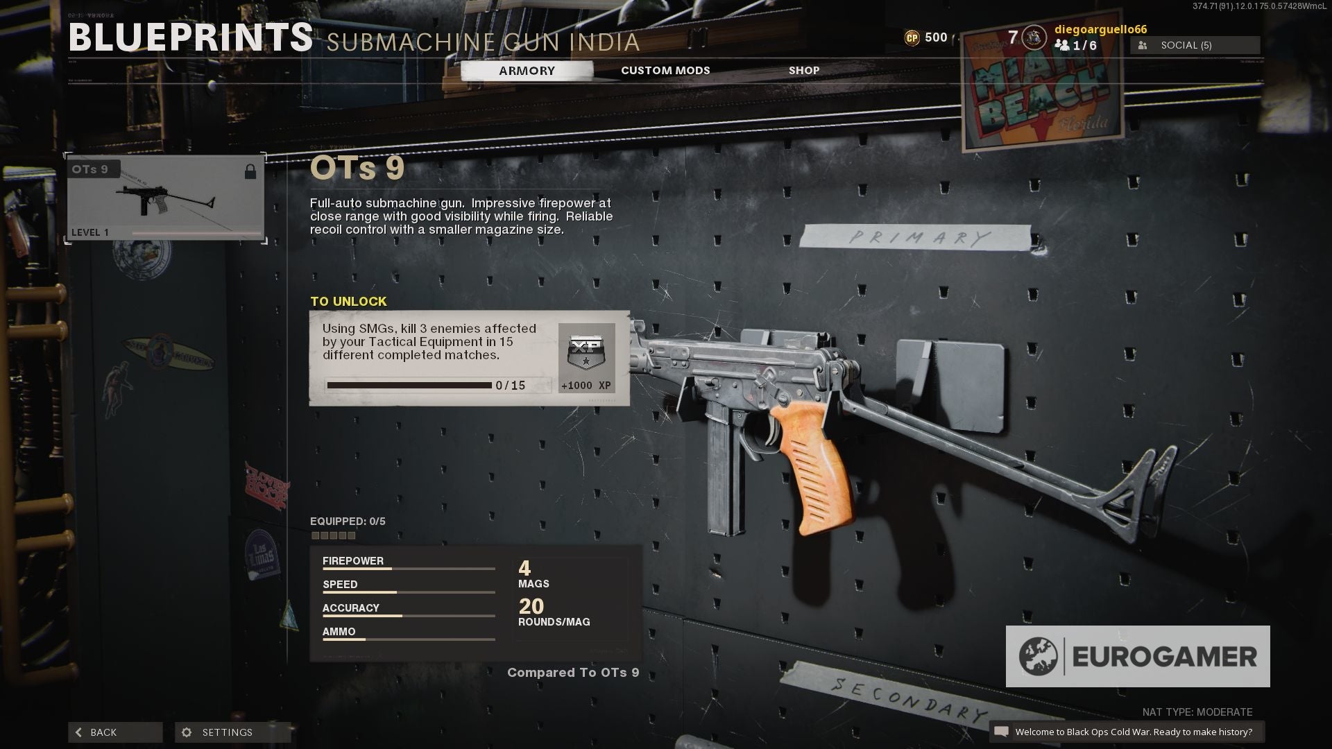 Warzone best OTs 9 loadout: Our OTs 9 class setup recommendation and how to unlock the OTs 9 ...